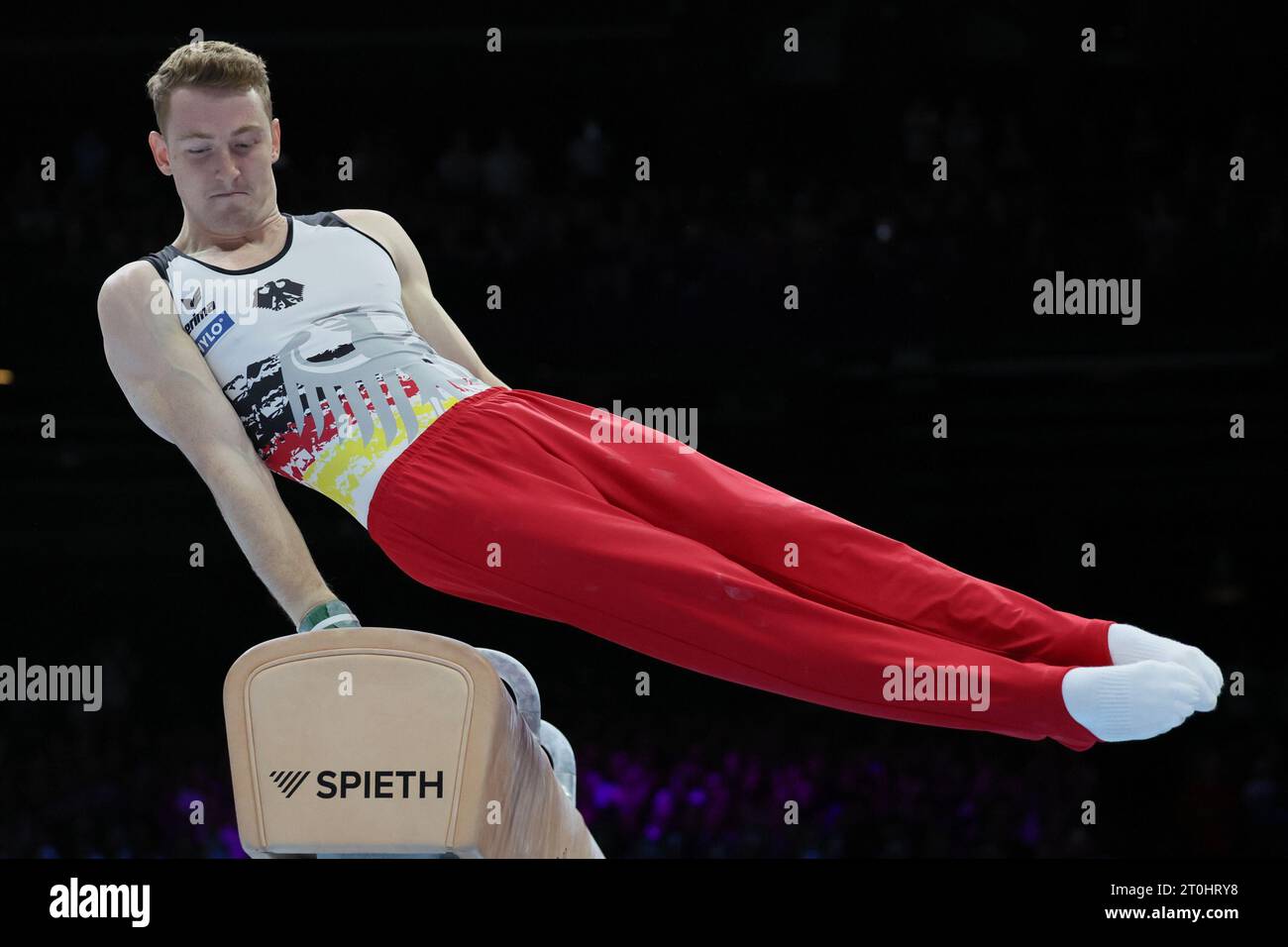 Nils dunkel gymnastics hi-res stock photography and images - Alamy