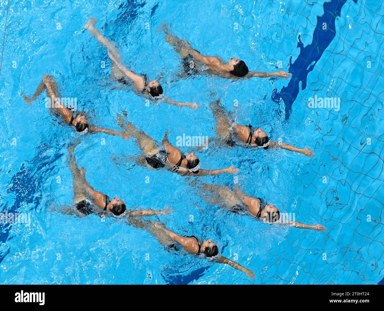 Hangzhou, China's Zhejiang Province. 7th Oct, 2023. Team Thailand ...