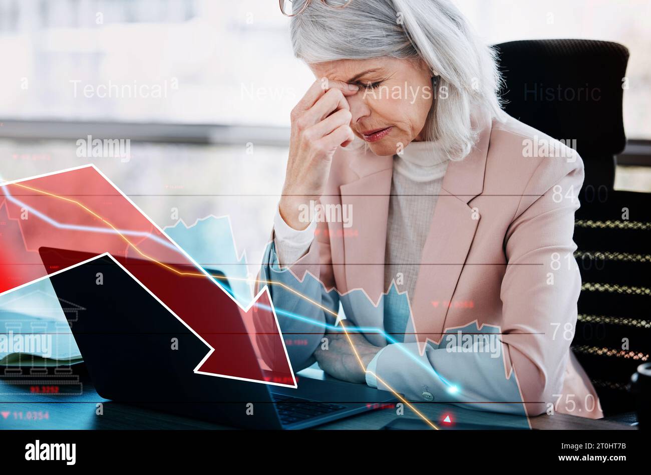 Employee office frustrated sad graphic hi-res stock photography and ...