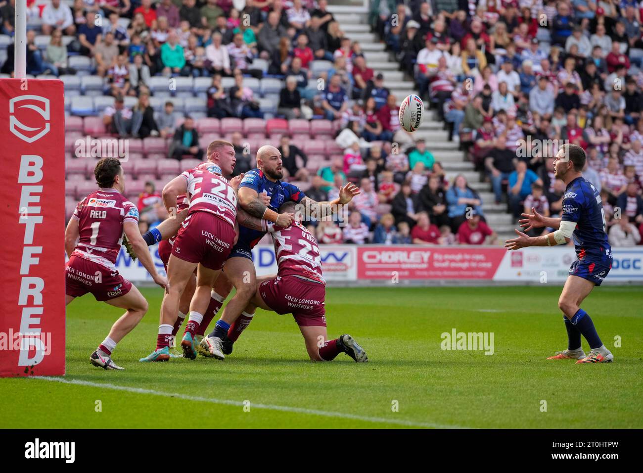 Wigan warriors 2023 hi-res stock photography and images - Alamy