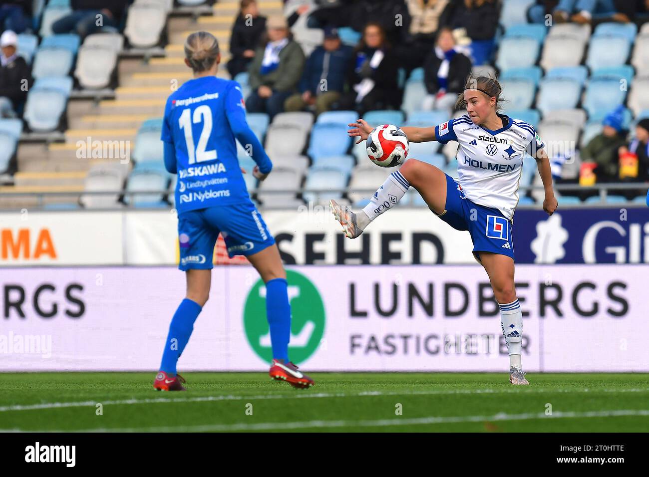 Norrkoping, Sweden. 07th Oct, 2023. Norrkoping, Sweden, Oct 7th 2023 ...