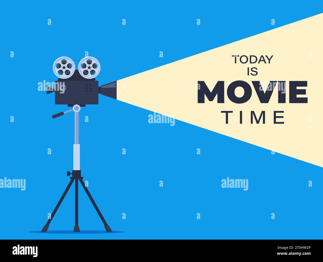 Television viewing projection screen Stock Vector Images - Alamy