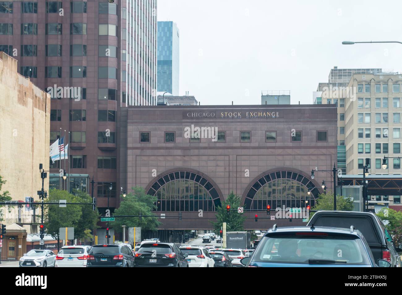 Chicago stock exchange hi-res stock photography and images - Alamy