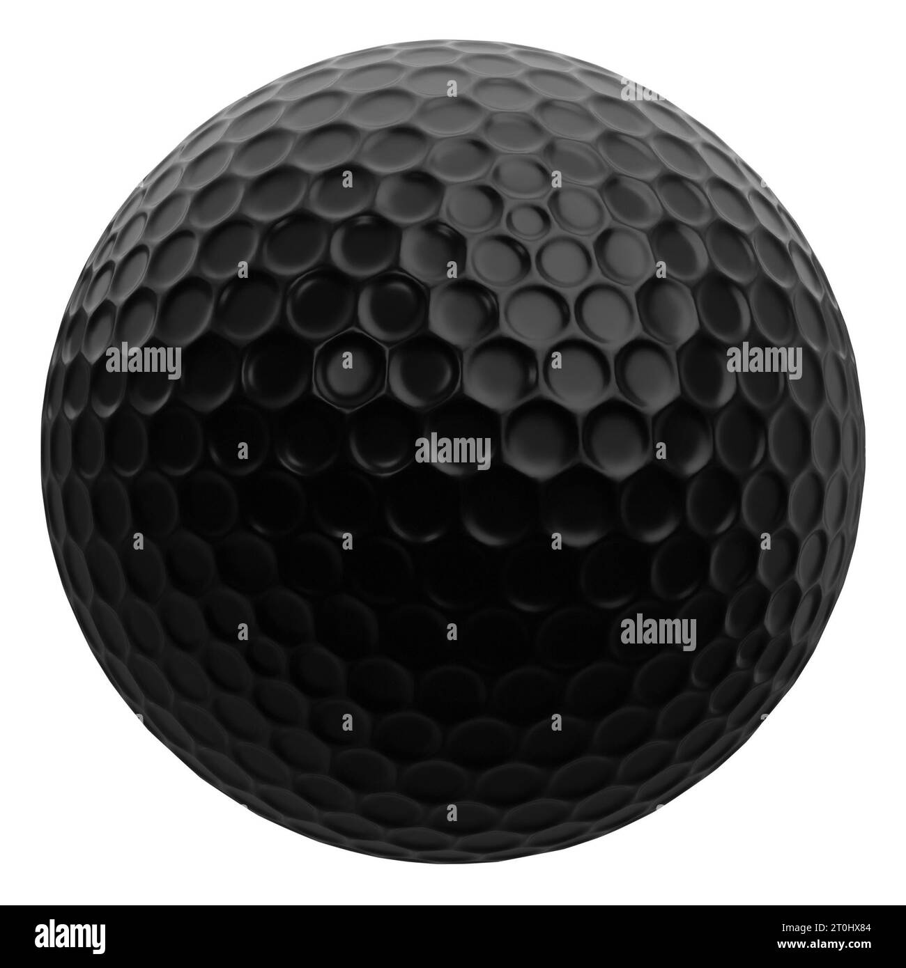 gold ball sport equipment. 3d render illustration isolated on white ...