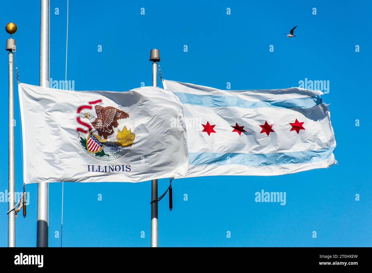 Individual state flag hi-res stock photography and images - Alamy