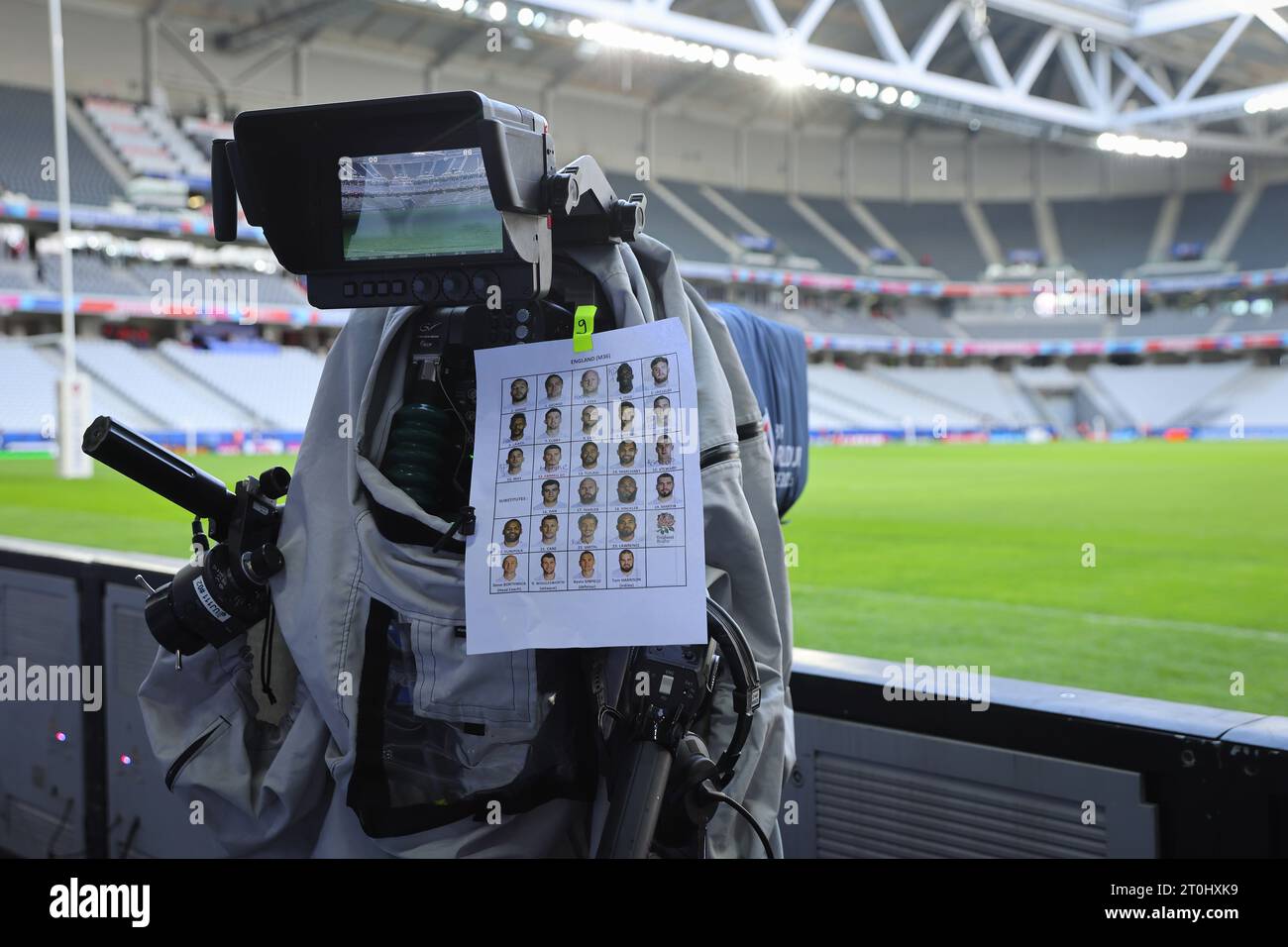 Rugby world cup 2023 tv hi-res stock photography and images - Alamy