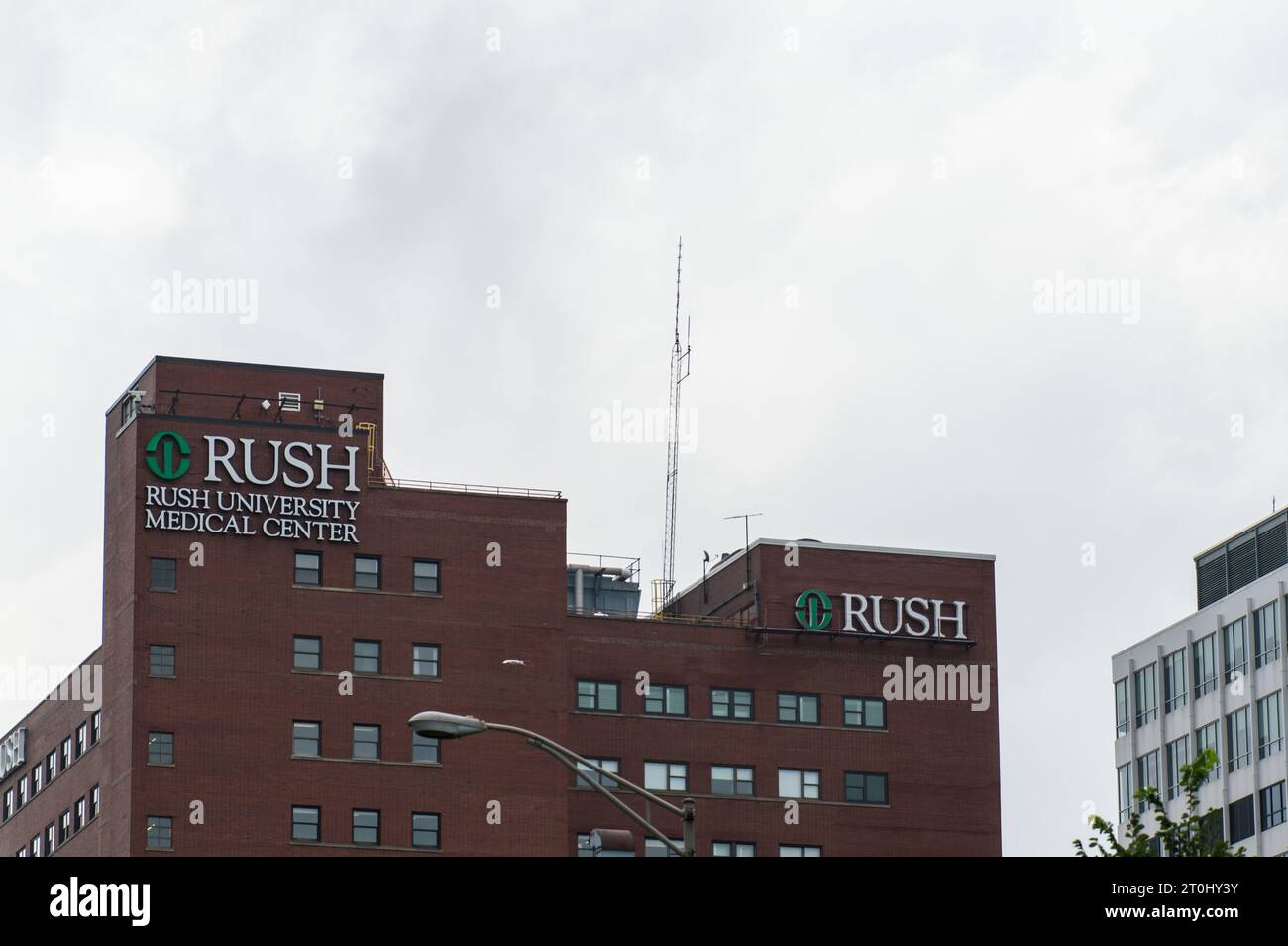 Rush university medical center hi-res stock photography and images - Alamy