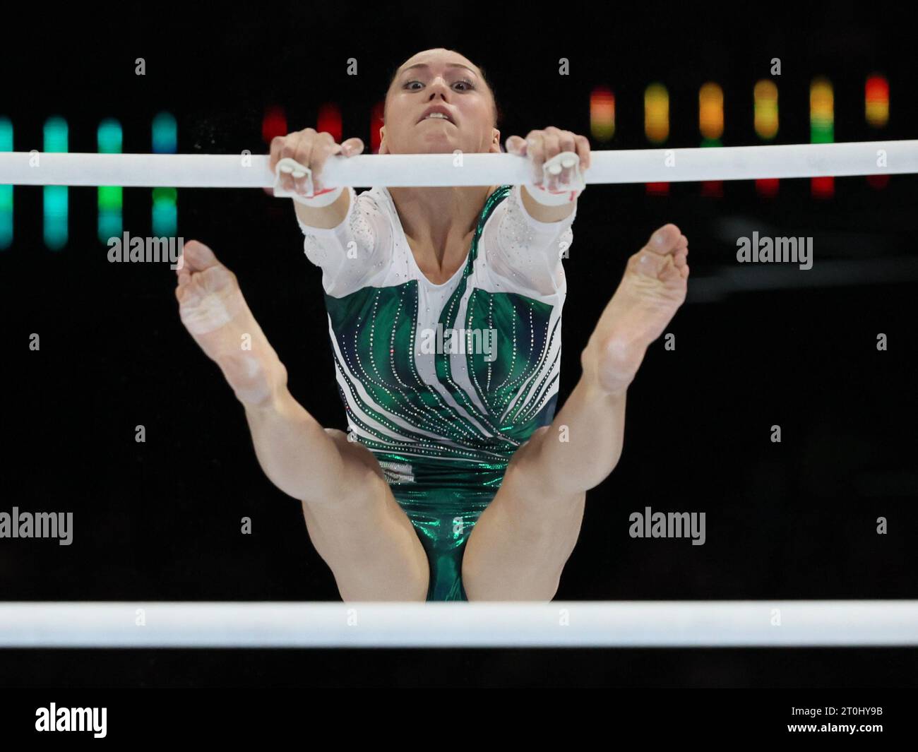 Antwerp, Belgium. 07th Oct, 2023. Algerian Nemour Kaylia pictured in ...