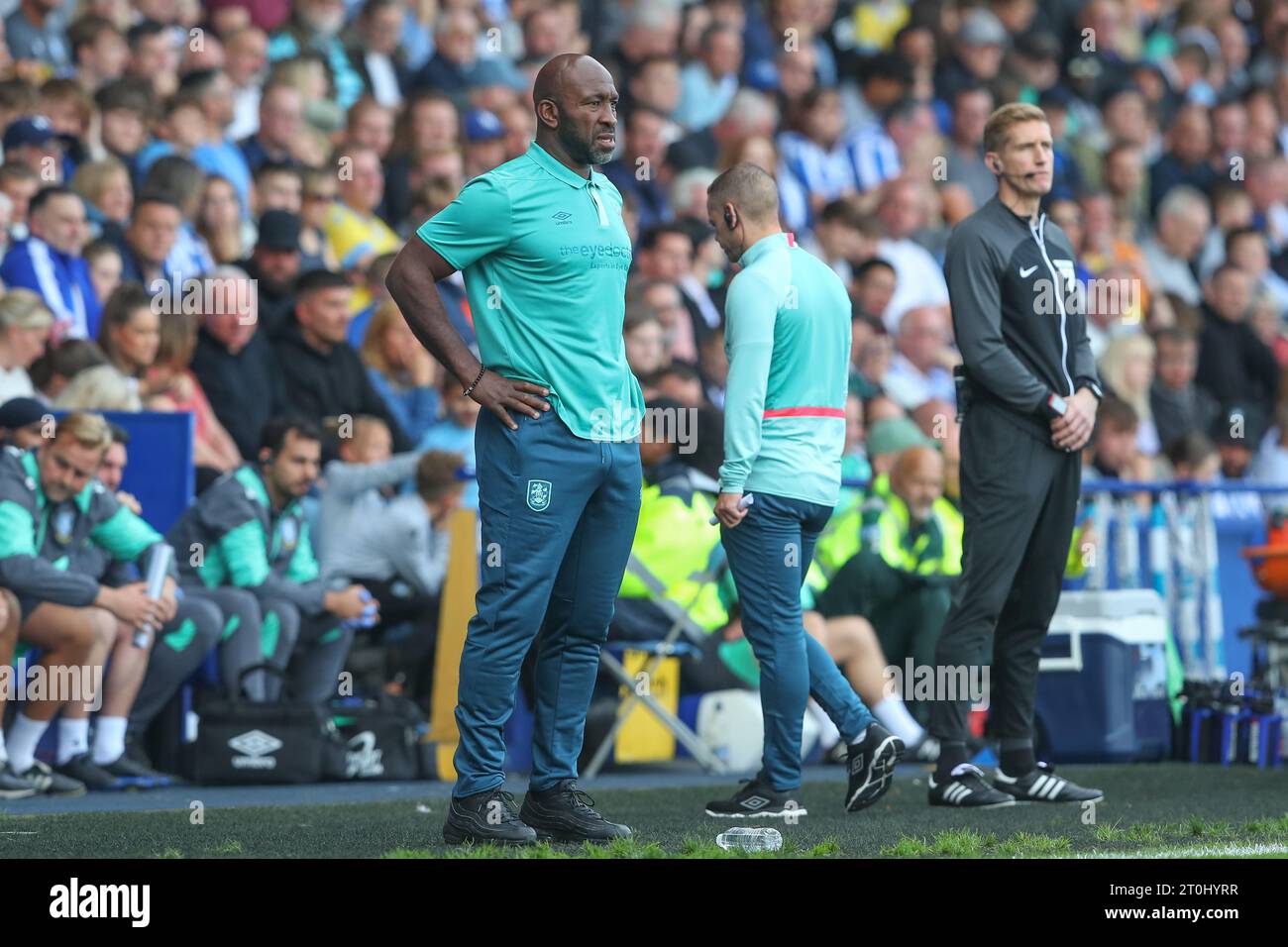 Darren moore 2023 huddersfield hi-res stock photography and images - Alamy
