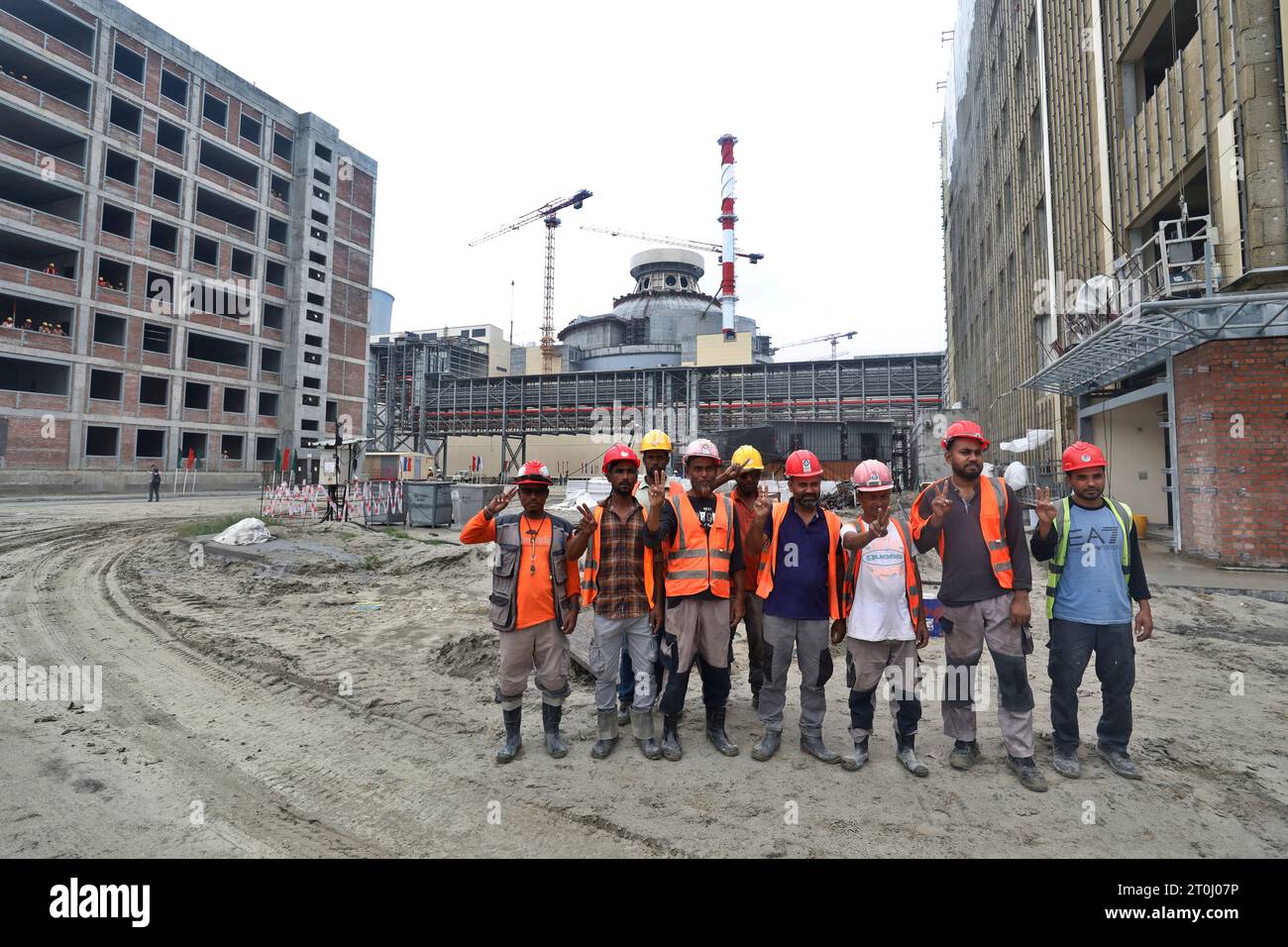 Rooppur nuclear power plant hi-res stock photography and images - Alamy