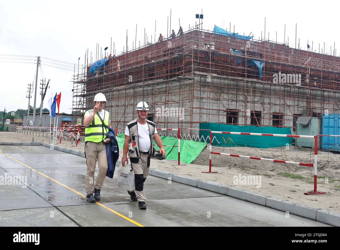 Ruppur nuclear plant hi-res stock photography and images - Alamy