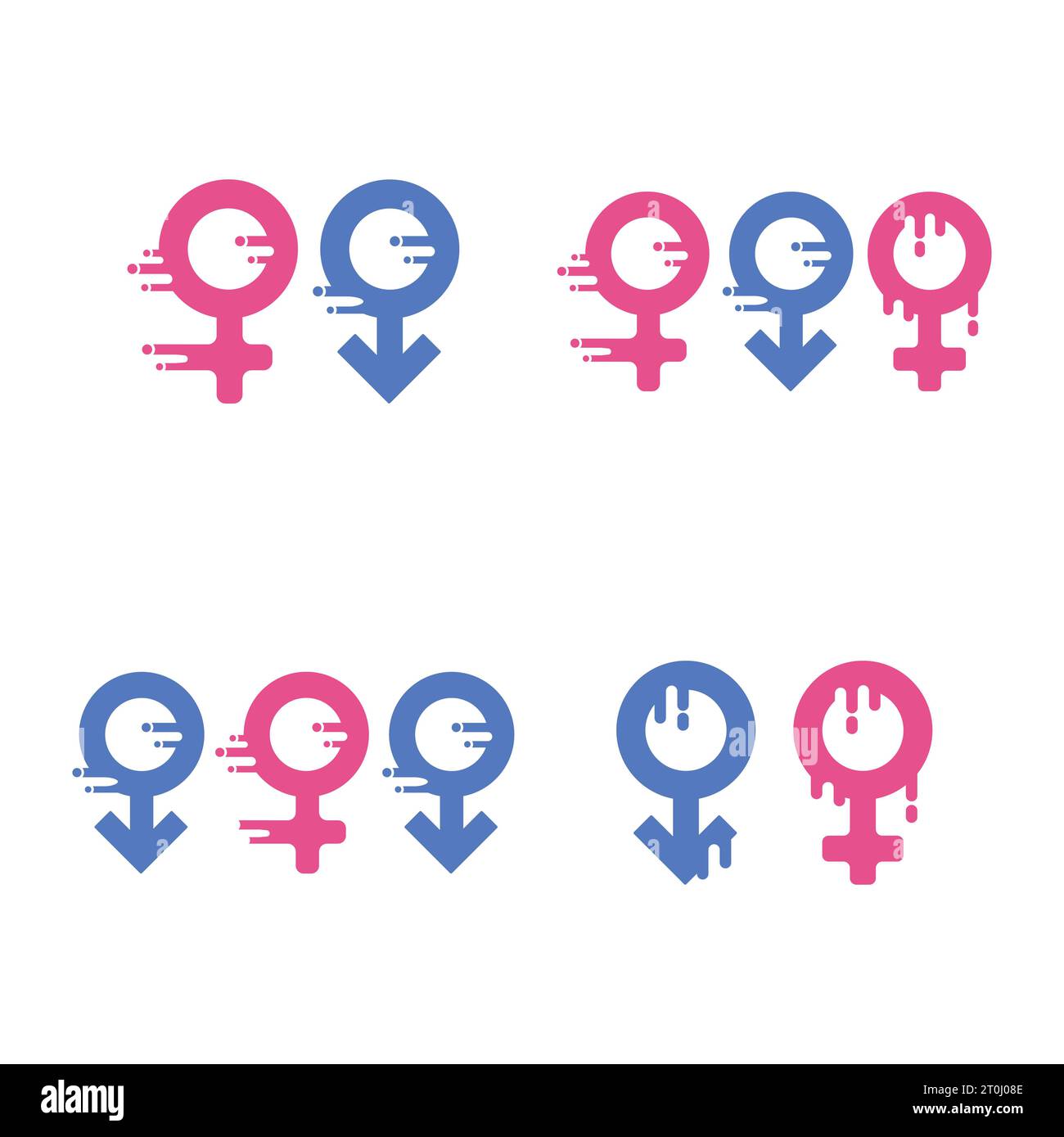 Gender equality health equity Cut Out Stock Images & Pictures - Alamy