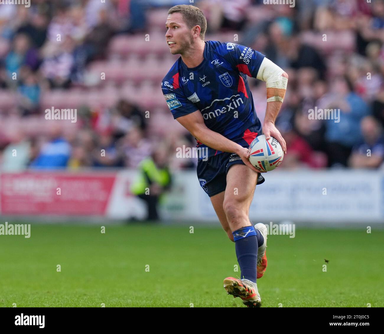 Matt Parcell #9 of Hull KR during the Betfred Super League Semi Final ...