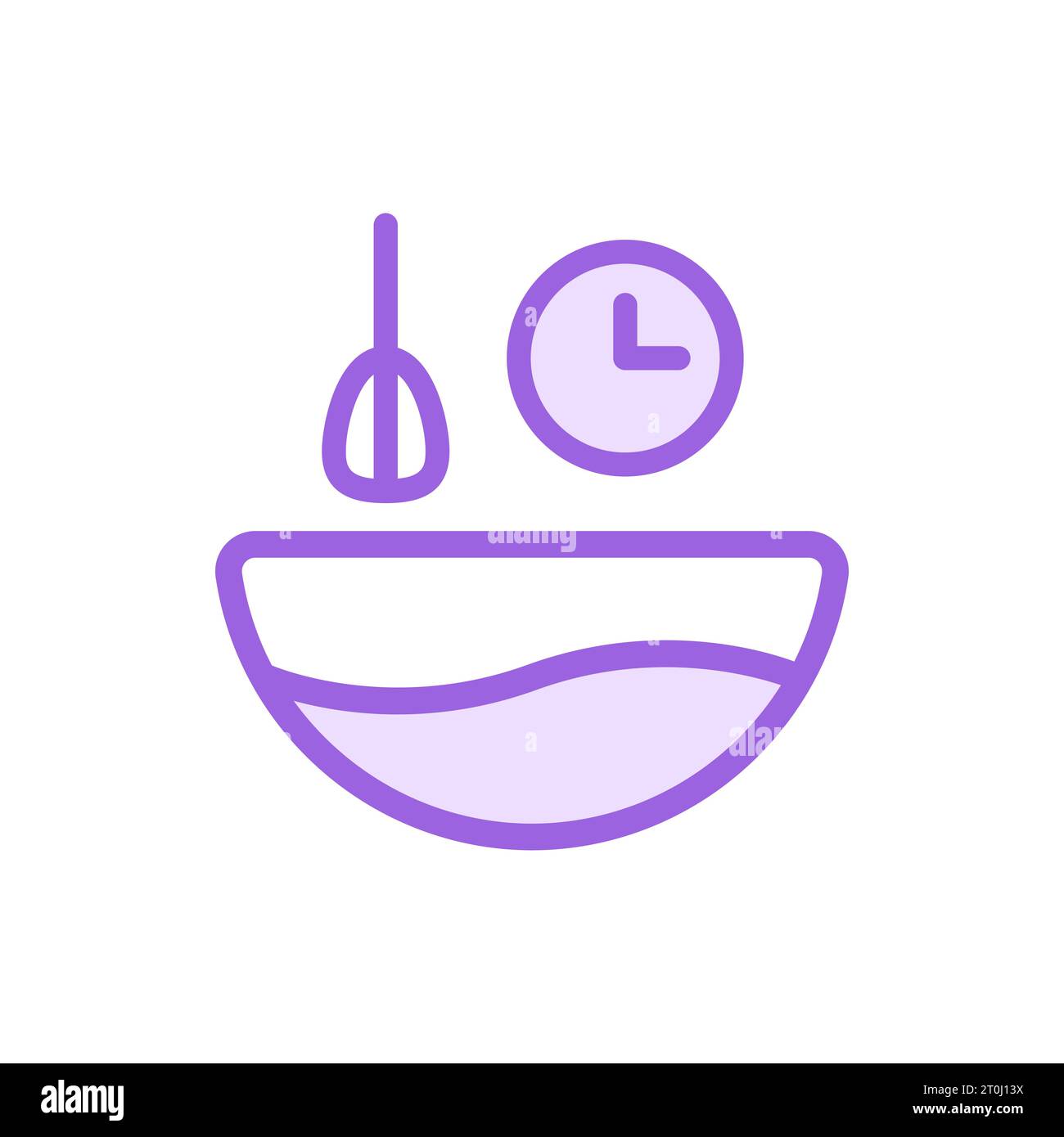 Digital cooking symbol Stock Vector Images - Alamy