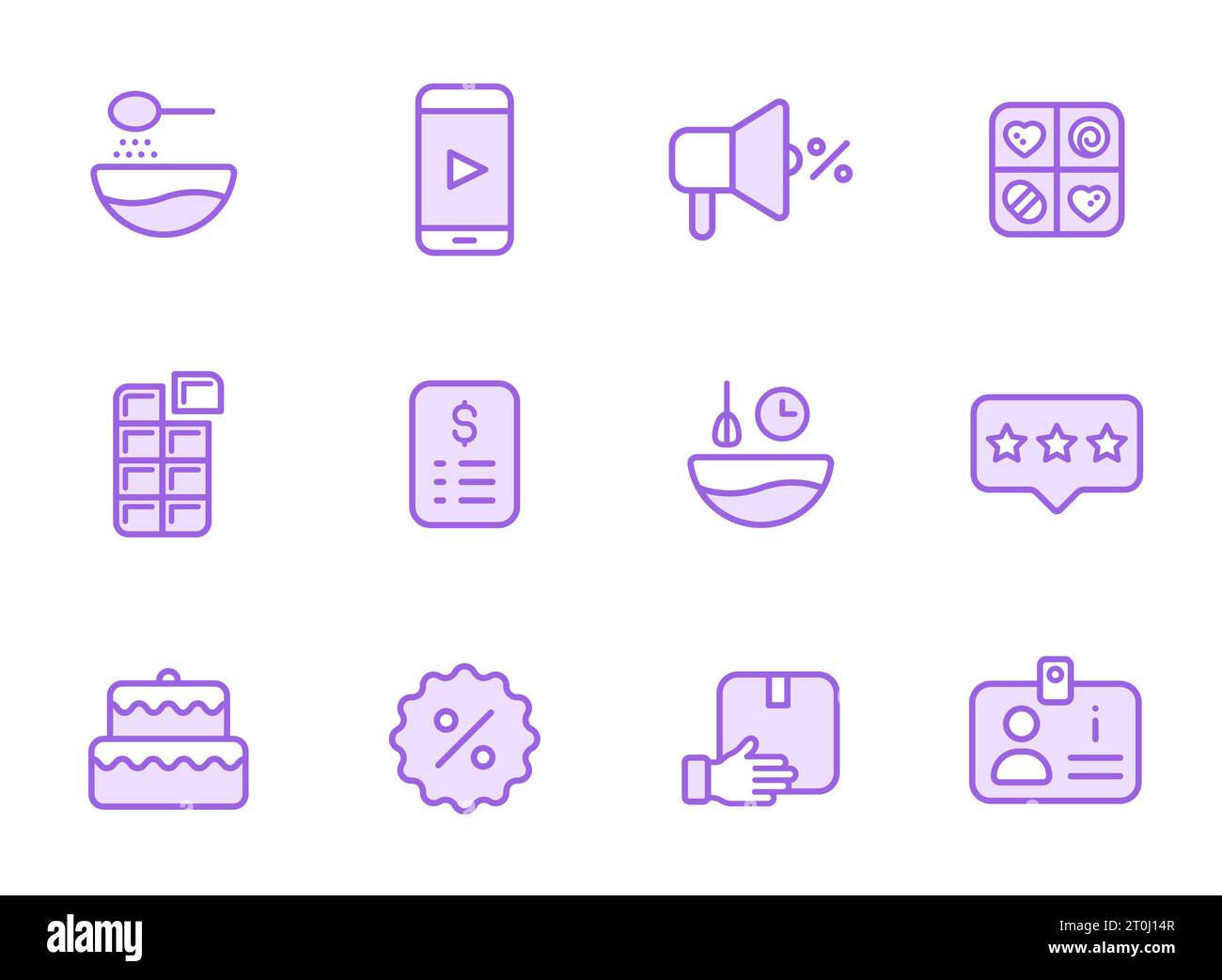 Sweet shop design Cut Out Stock Images & Pictures - Alamy