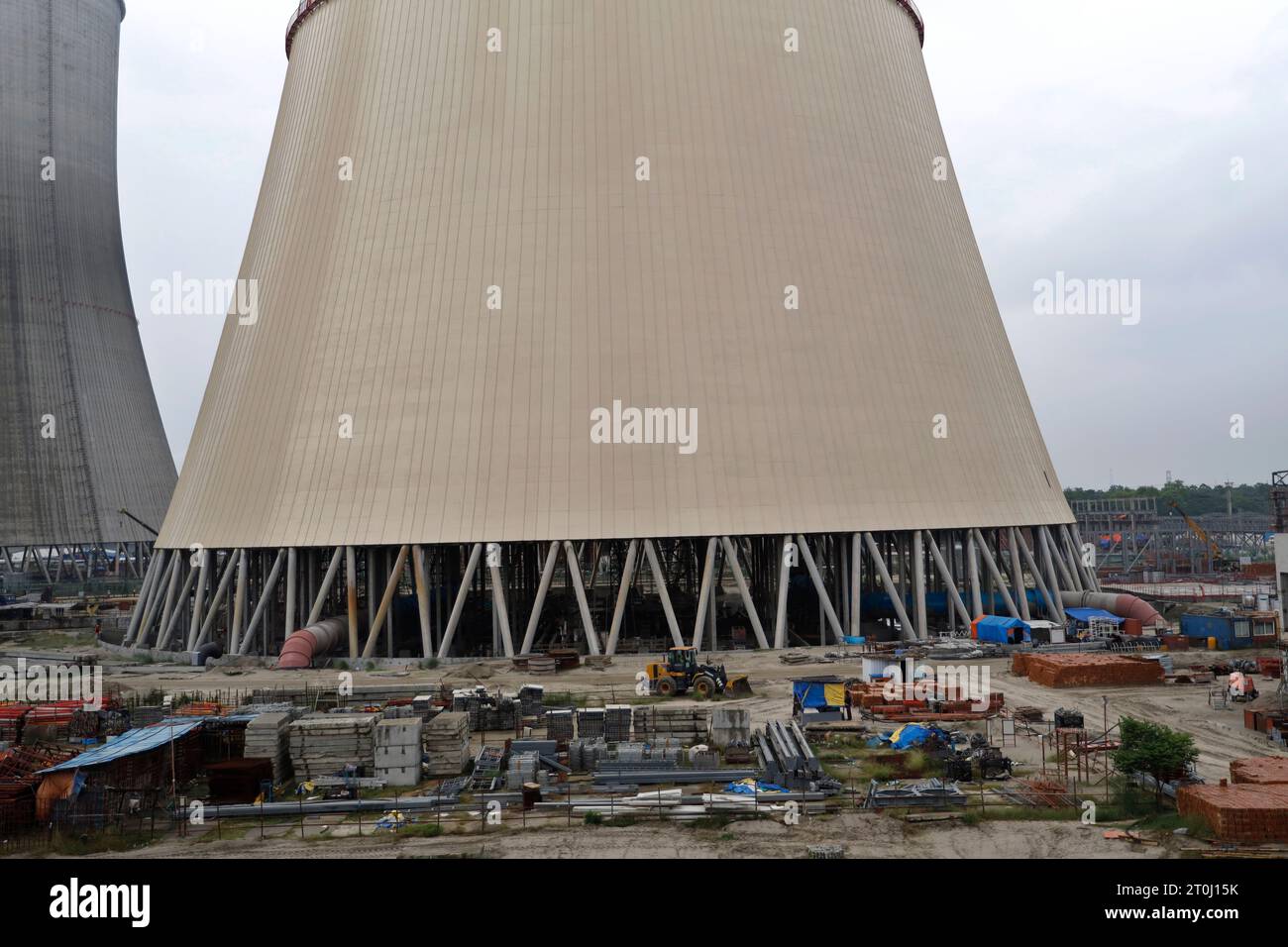 Pabna, Bangladesh - October 04, 2023: The under Construction of Rooppur ...