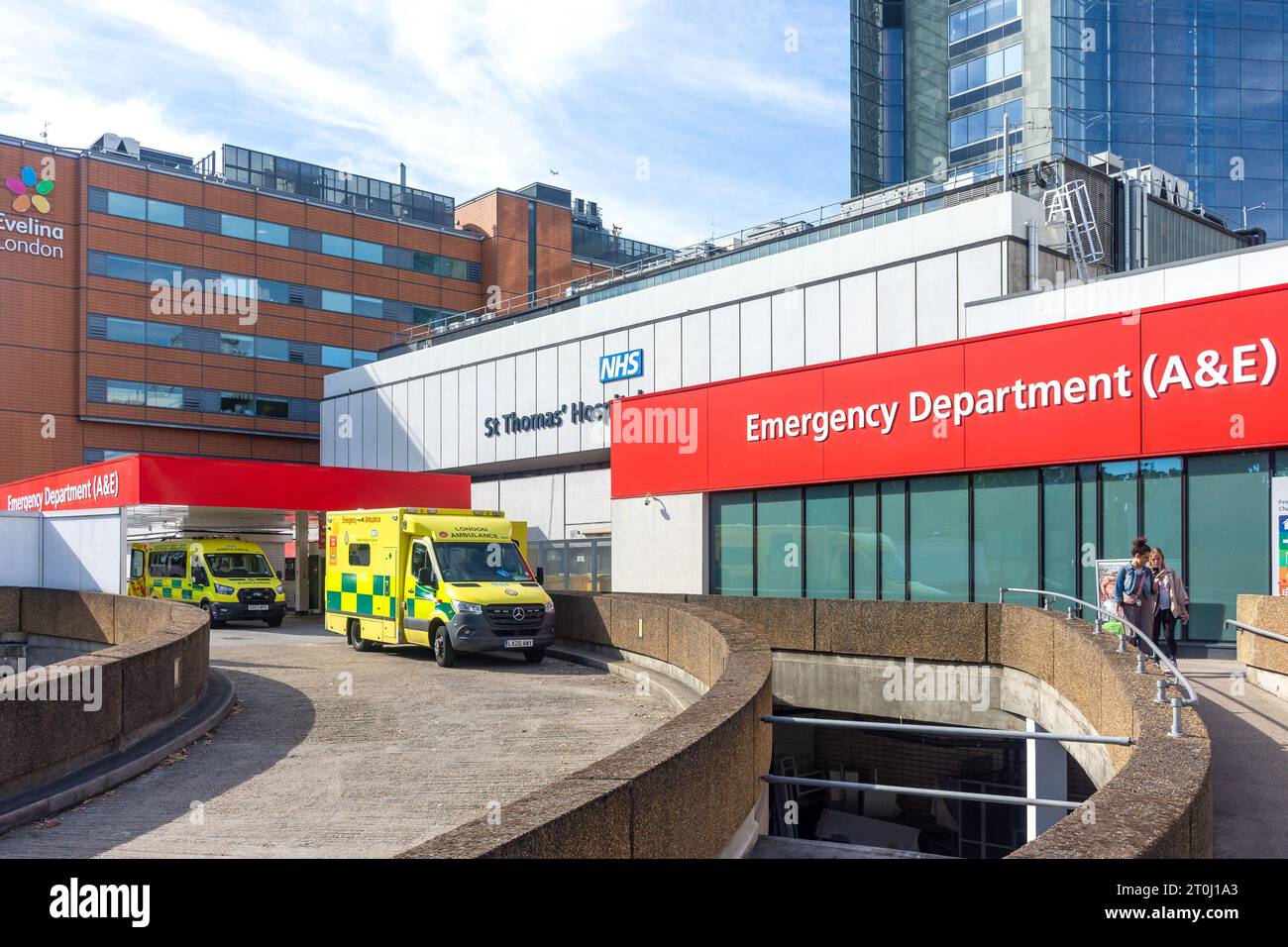 Ambulance ambulances main entrance emergency services department hi-res ...