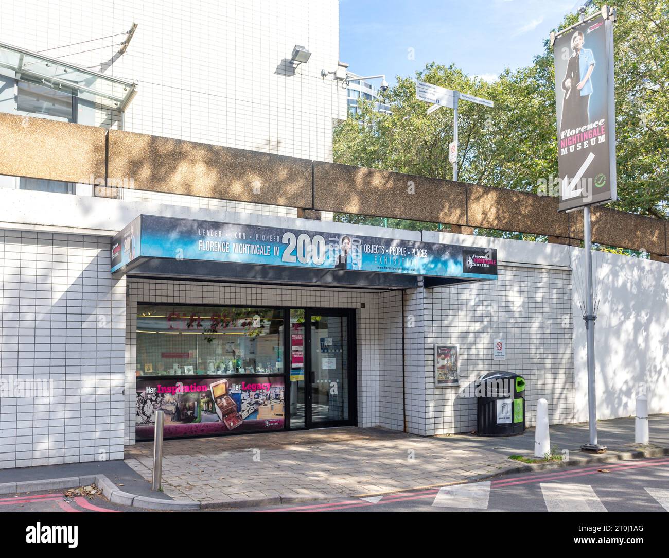 Florence Nightingale Museum, Lambeth Palace Road, South Bank, London ...