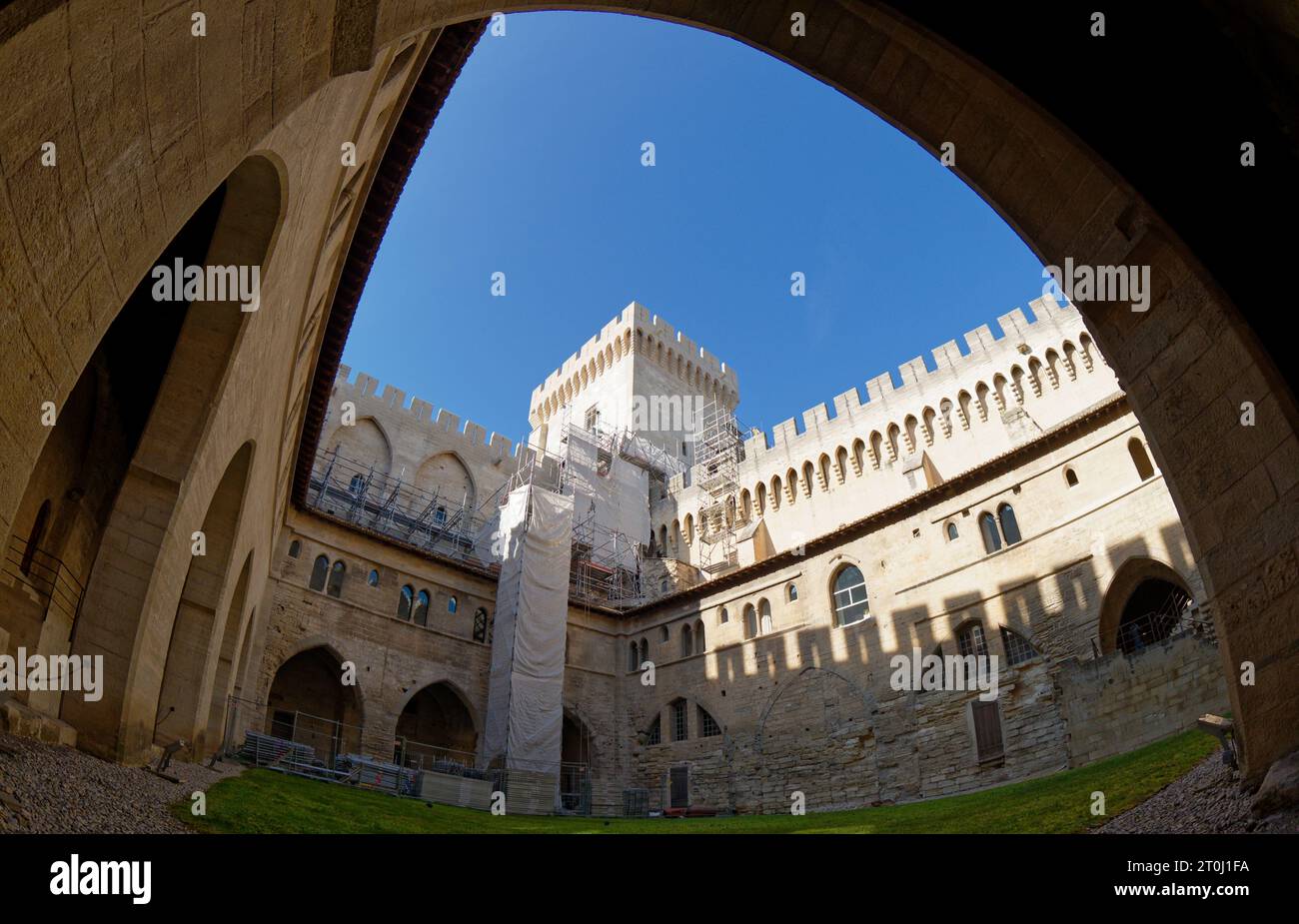 Palais forteresse hi-res stock photography and images - Alamy