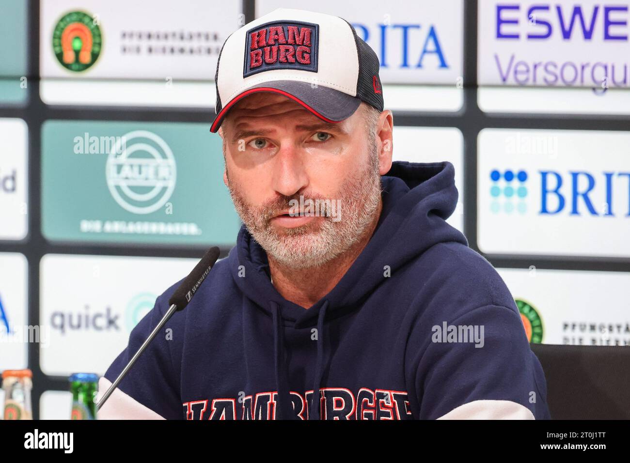 Wiesbaden, Germany. 07th Oct, 2023. Soccer: 2nd Bundesliga, SV Wehen ...