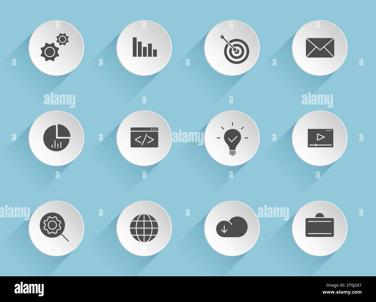 Seo ranking landing page Stock Vector Images - Alamy