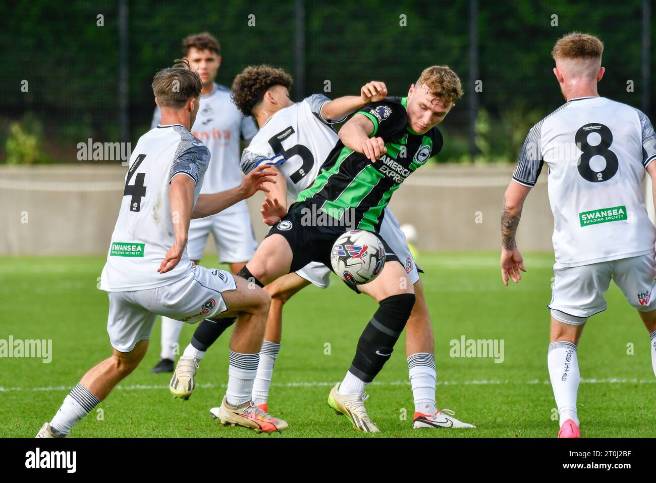 Swansea city premier league hi-res stock photography and images - Alamy
