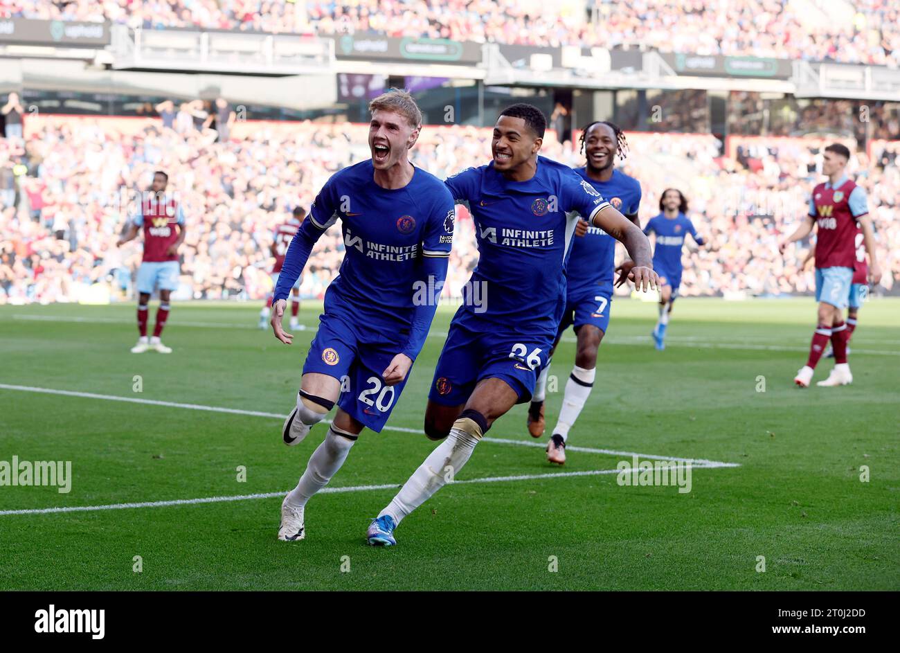 Cole palmer chelsea october 2023 hi-res stock photography and images - Alamy