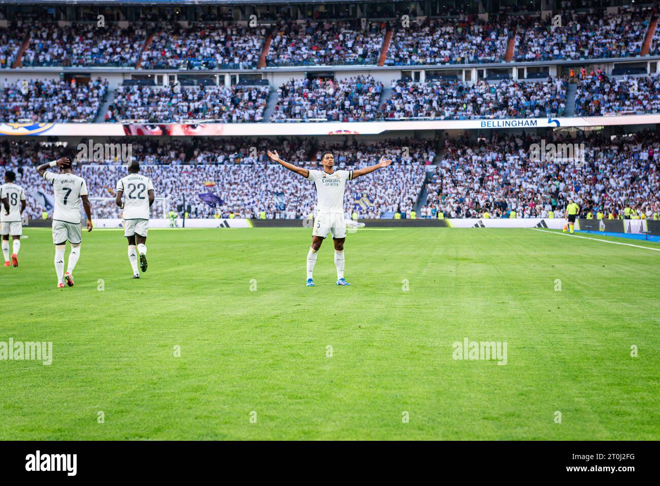 Jude bellingham goal hi-res stock photography and images - Alamy
