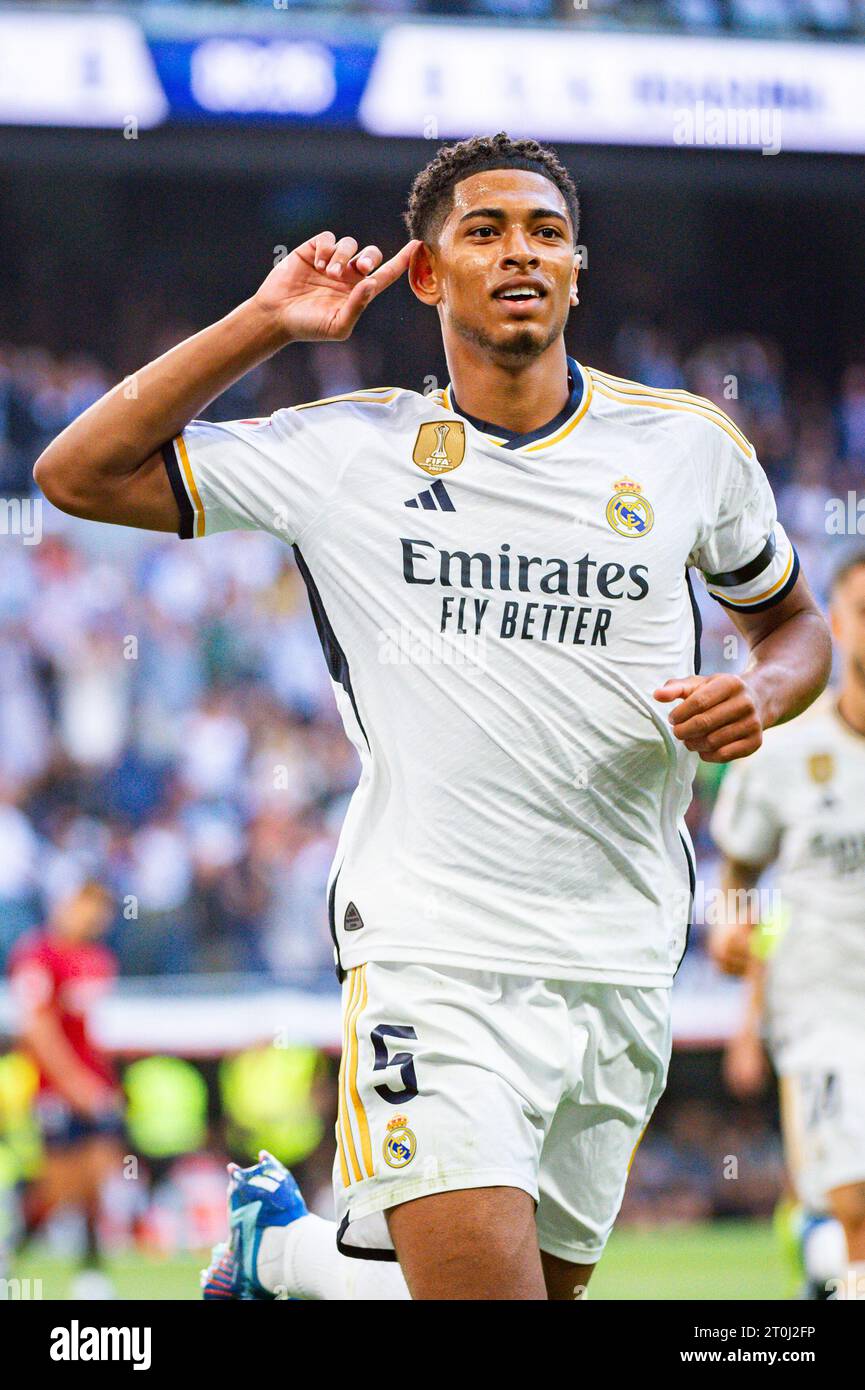 Bellingham real madrid hi-res stock photography and images - Alamy