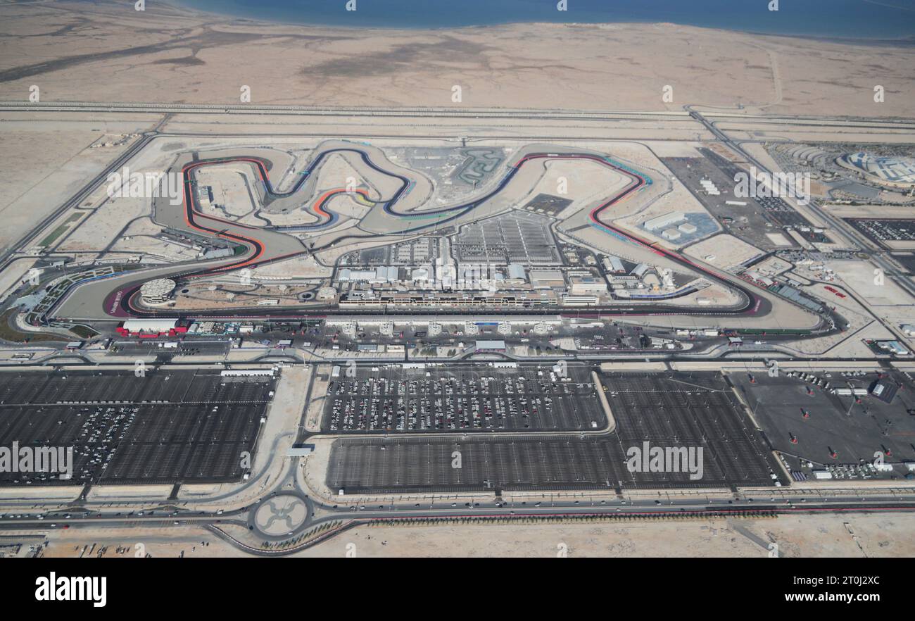 Losail circuit view hi-res stock photography and images - Alamy