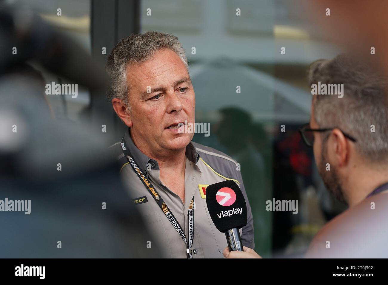 Losail, Qatar. 07th Oct, 2023. Motorsport: Formula 1 World Championship ...