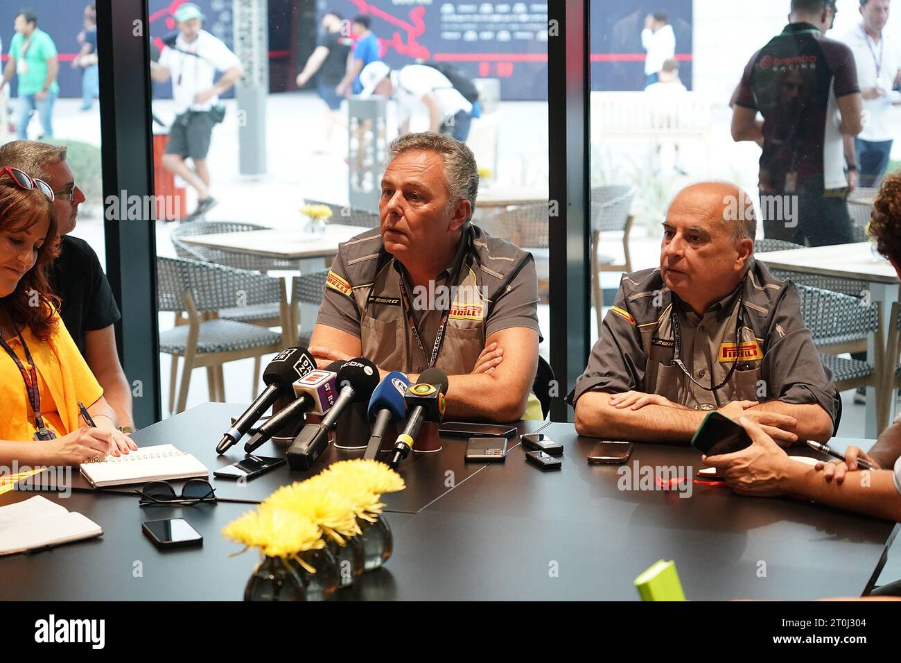 Losail, Qatar. 07th Oct, 2023. Motorsport: Formula 1 World Championship ...