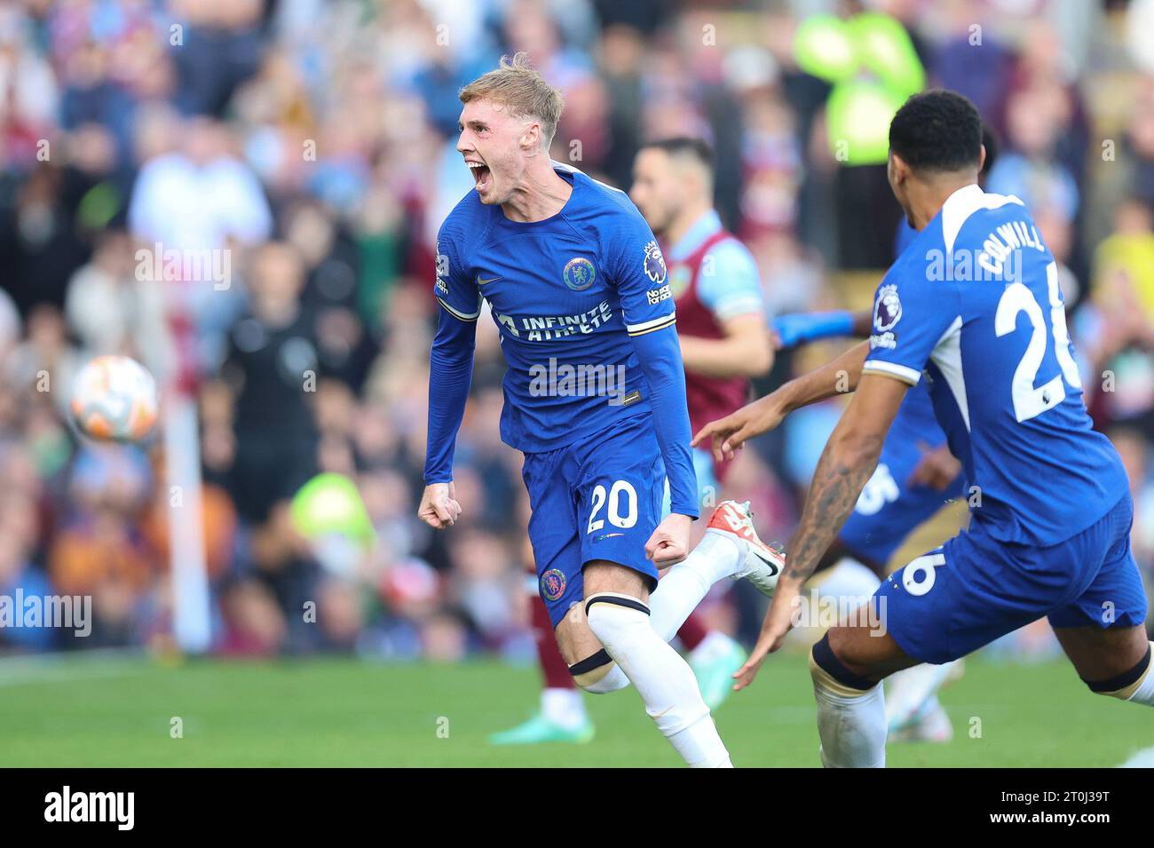 Cole palmer chelsea goal hi-res stock photography and images - Alamy