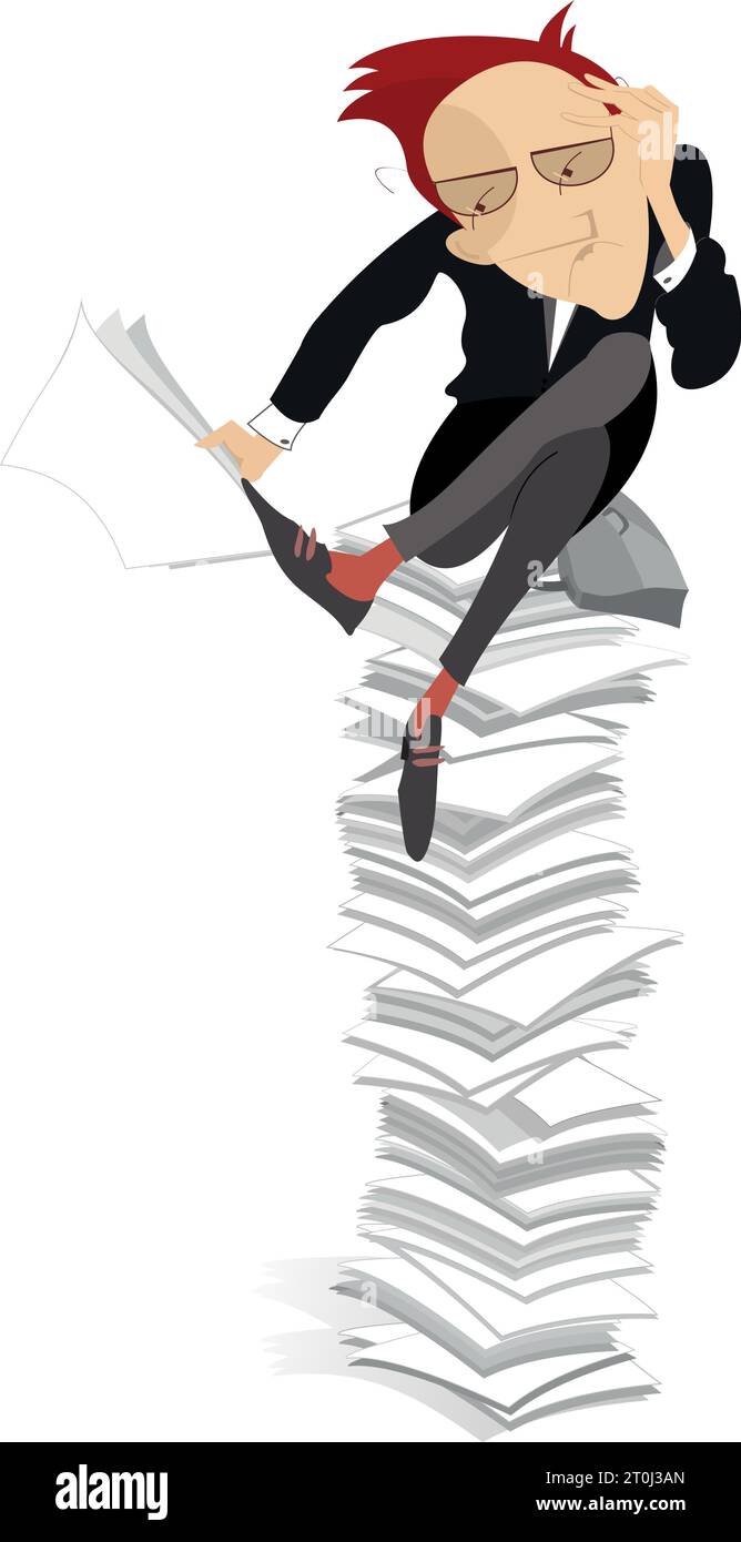 Bank writer Stock Vector Images - Alamy