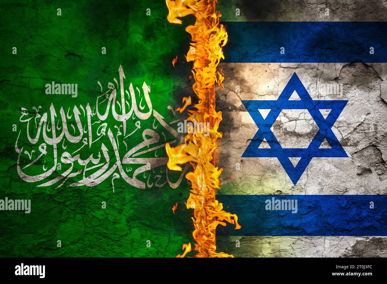 Augsburg, Bavaria, Germany. 7th Oct, 2023. Symbolic image war and ...