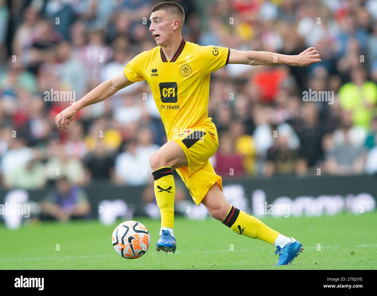 Craven Cottage, Fulham, London, UK. 7th Oct, 2023. Premier League ...