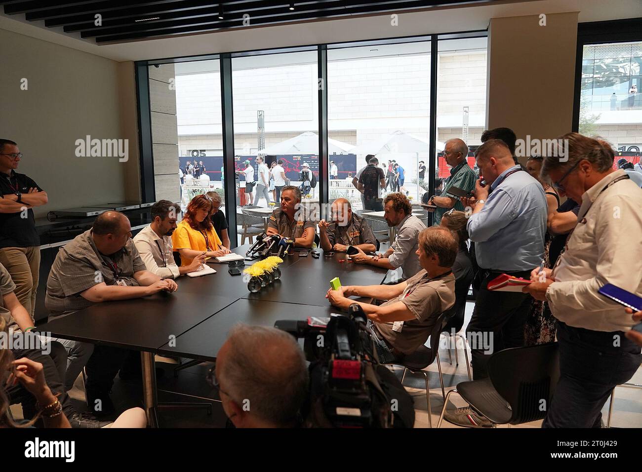 Losail, Qatar. 07th Oct, 2023. Motorsport: Formula 1 World Championship ...