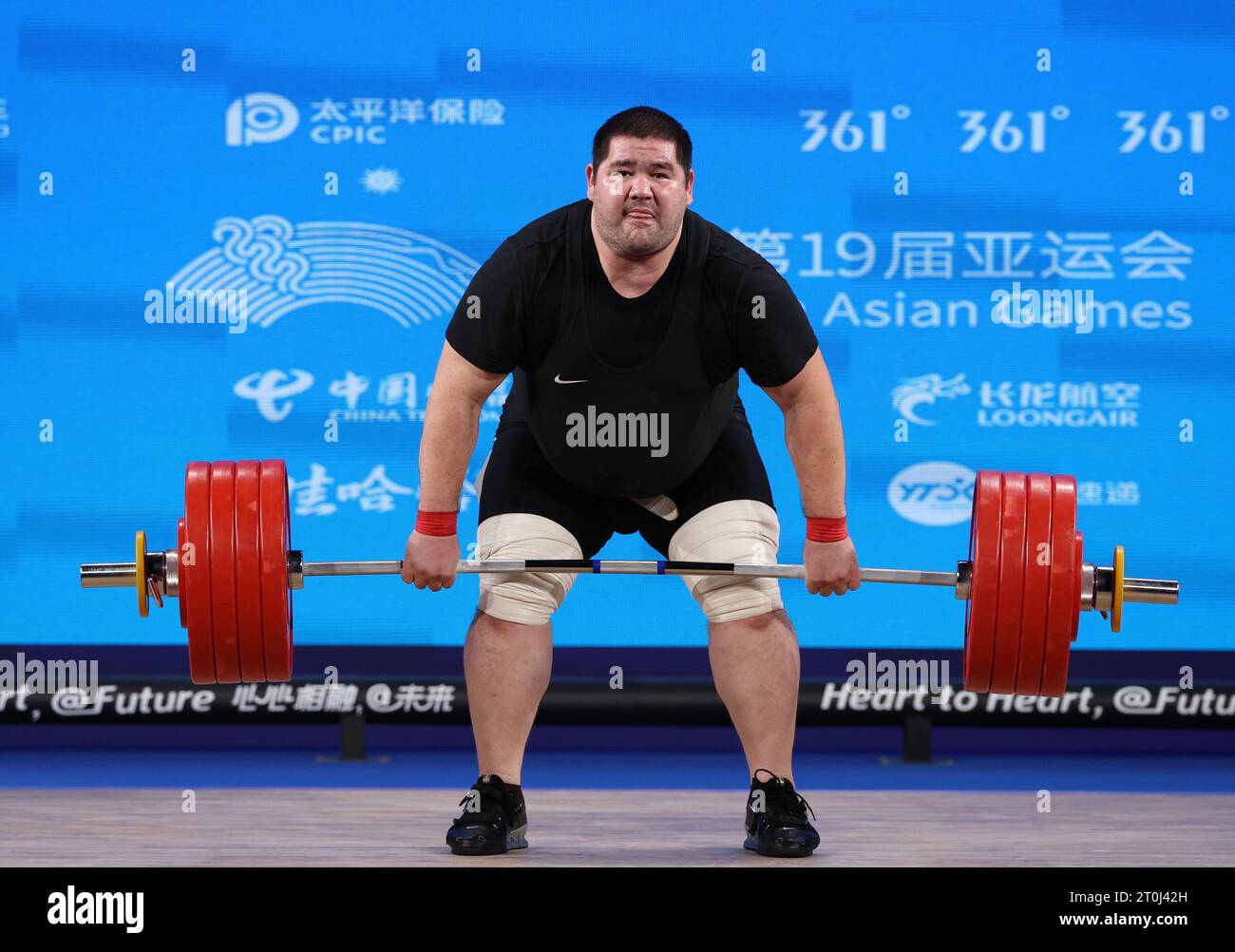 Hangzhou, China's Zhejiang Province. 7th Oct, 2023. Rustam Djangabaev ...