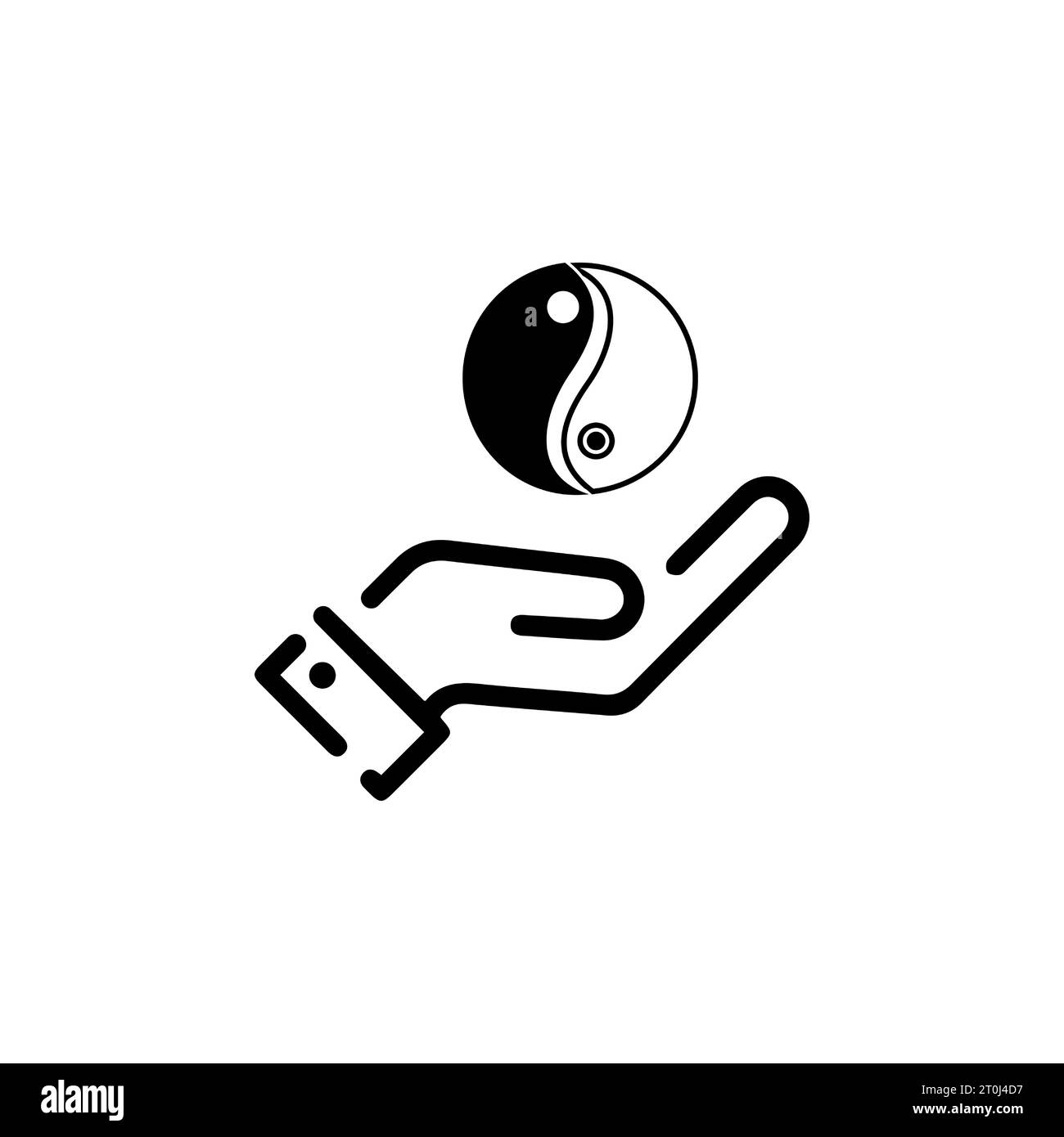 Hand gestures and sign language isolated . Vector illustration of human ...