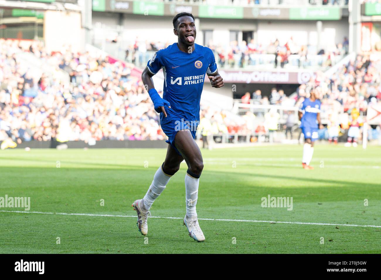 Chelsea goal celebration 2023 hi-res stock photography and images - Alamy