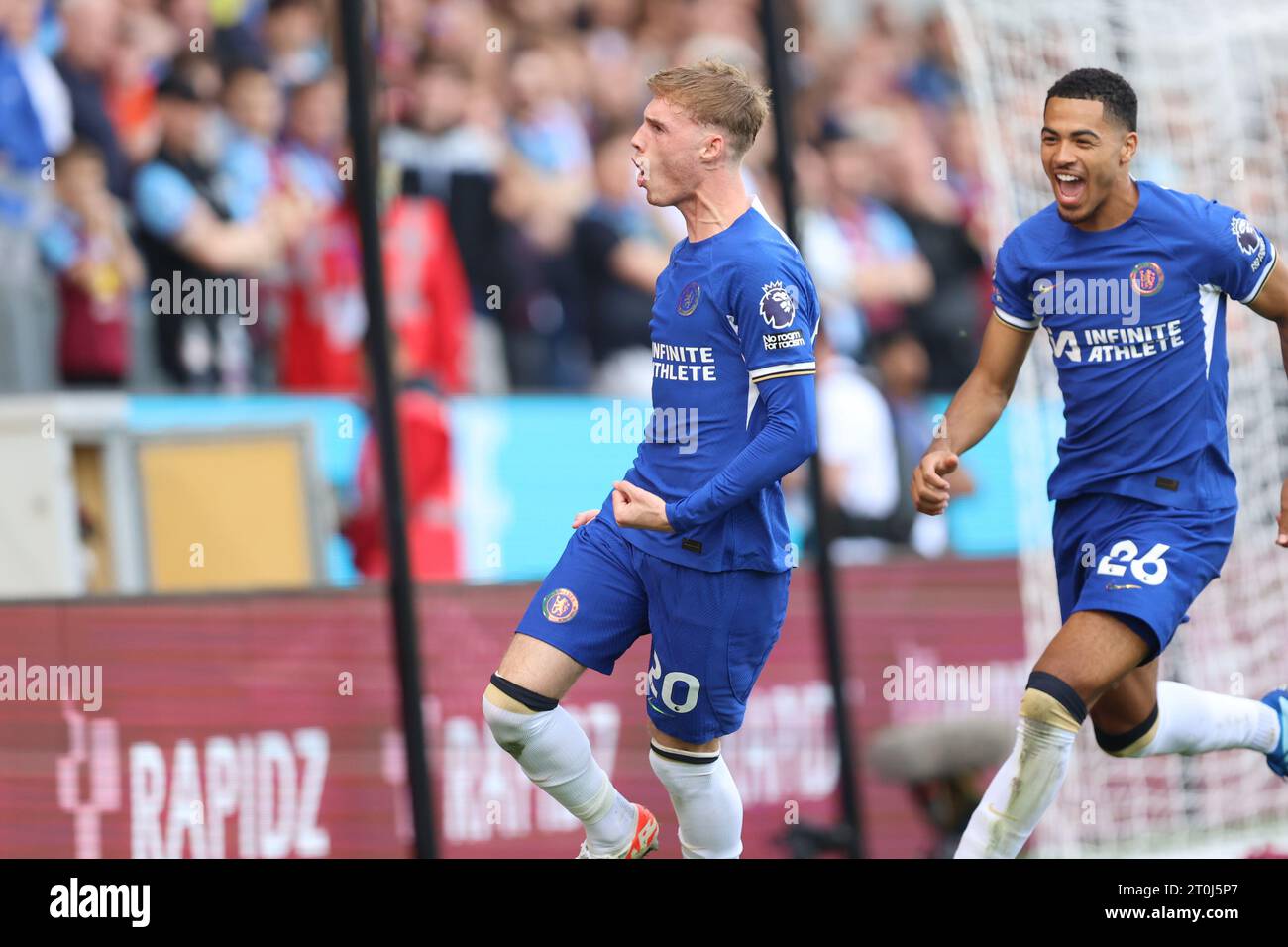 Cole palmer chelsea goal hi-res stock photography and images - Alamy
