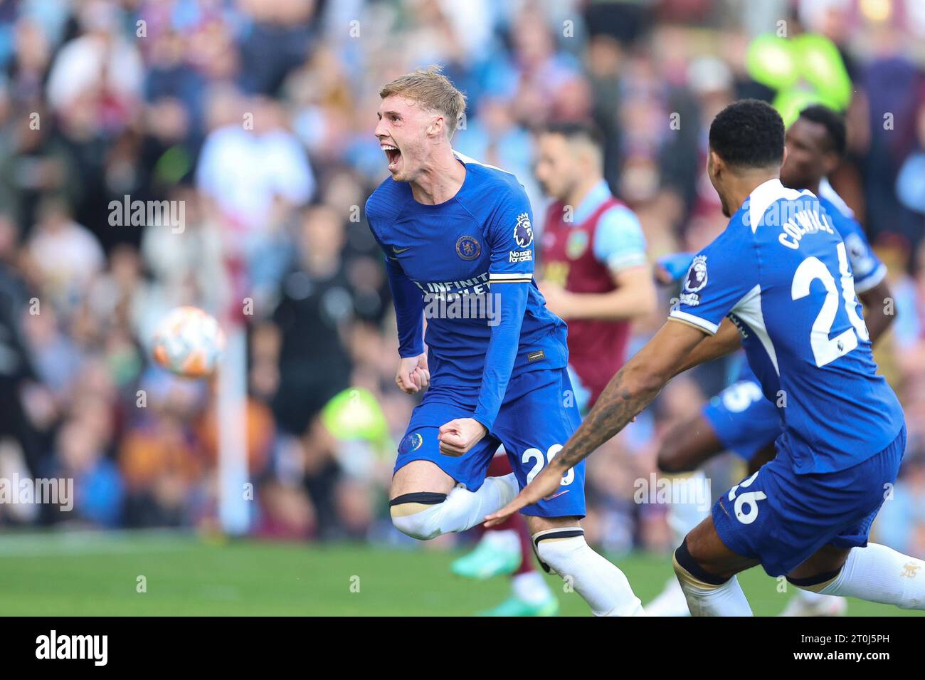 Cole palmer chelsea hi-res stock photography and images - Alamy