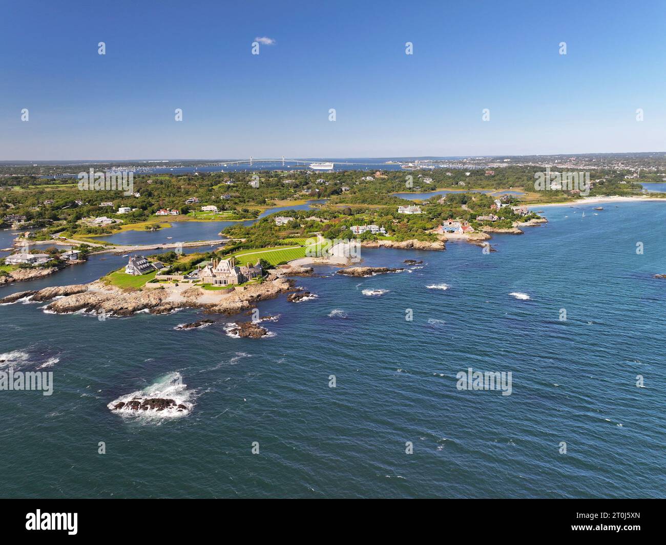 Aerial view newport beach harbor hi-res stock photography and images - Alamy