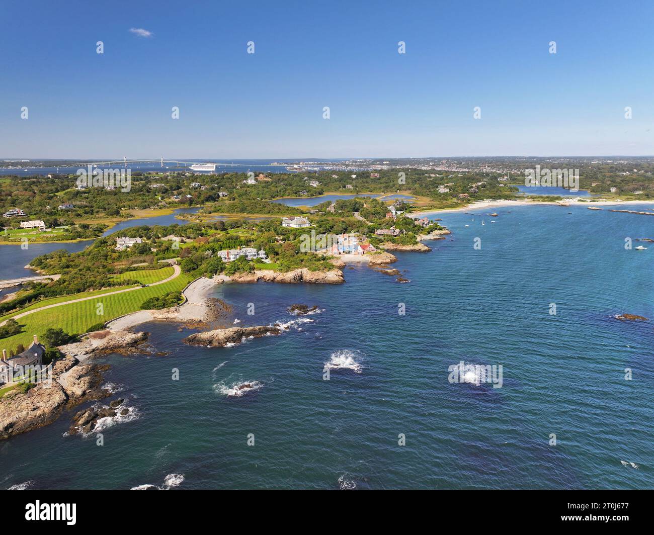 Aerial view newport beach harbor hi-res stock photography and images ...