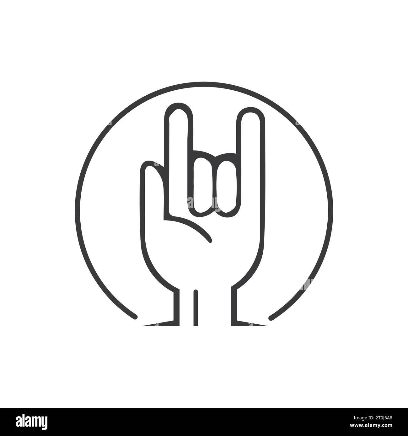 Hand gestures and sign language isolated . Vector illustration of human ...
