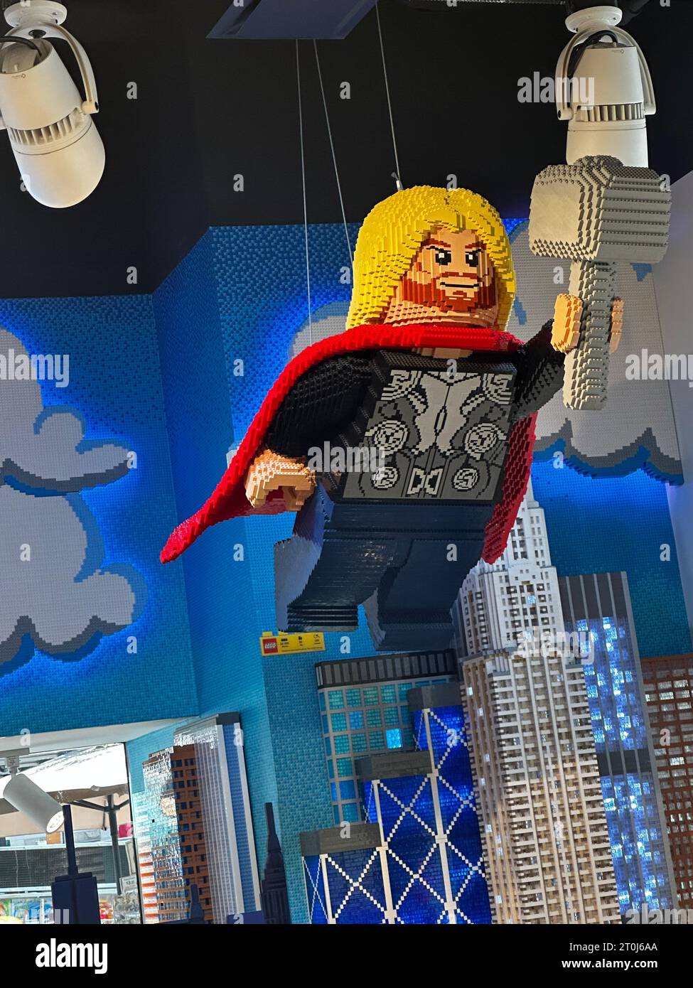 Tall lego building hi-res stock photography and images - Alamy