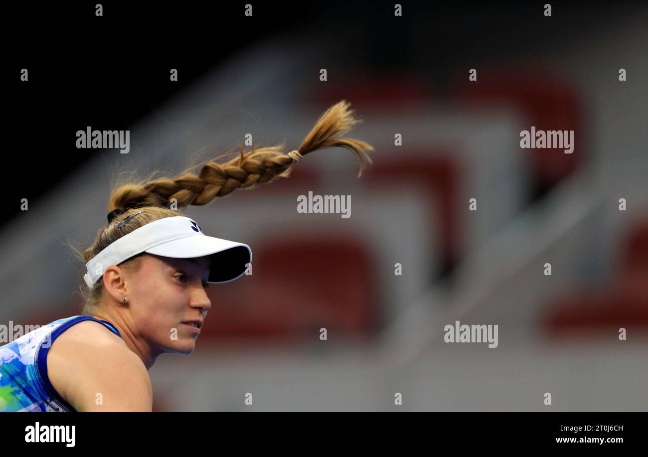 Elena rybakina china open hi-res stock photography and images - Alamy