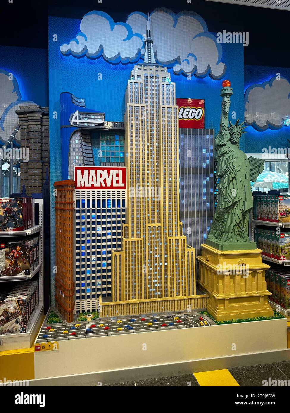 New york legoland hi-res stock photography and images - Alamy