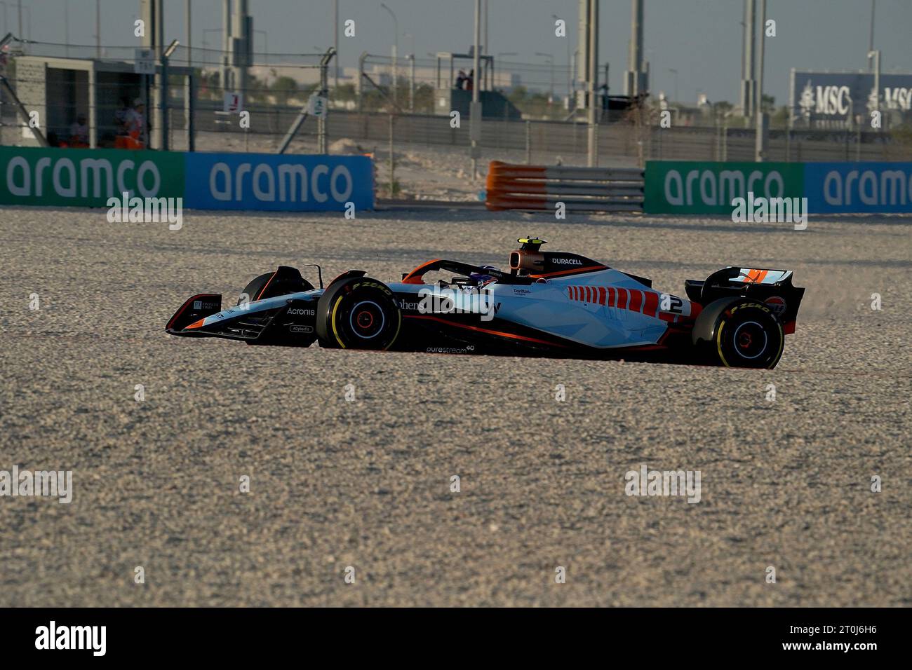 Losail, Qatar. 07th Oct, 2023. Motorsport: Formula 1 World Championship ...