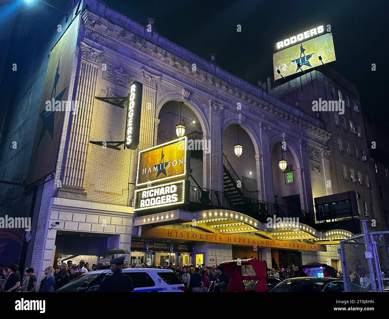 Playbill hamilton hi-res stock photography and images - Alamy
